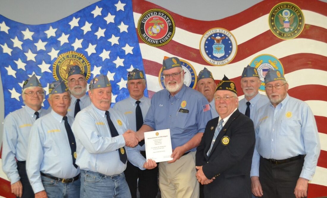 Gladstone Sons of the American Legion honored | News, Sports, Jobs ...